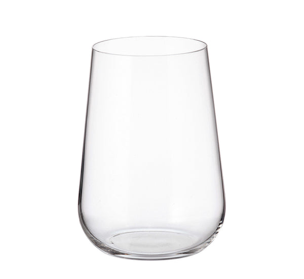 Crystalite Bohemia - Amundsen/Ardea Stemless Highball Glasses 16 Ounce ...